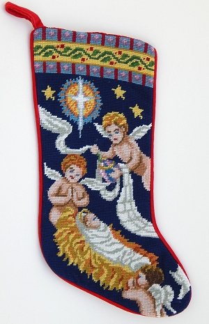 Christmas Stockings Religious