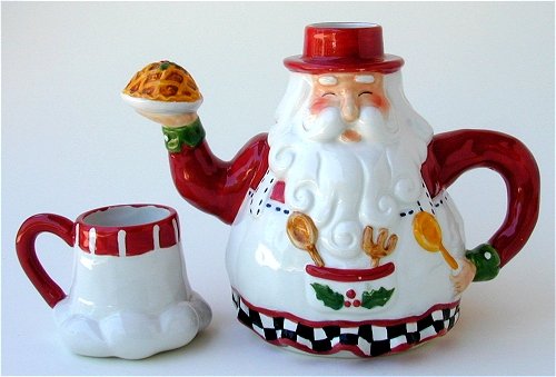 Christmas Tea Sets