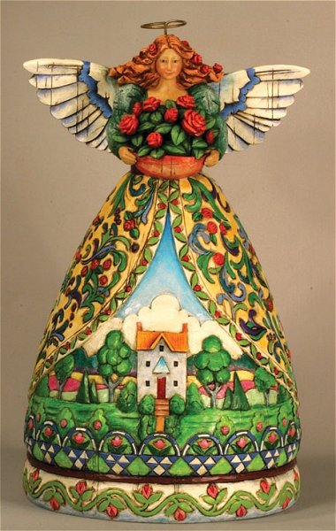 Jim Shore Angel Figures