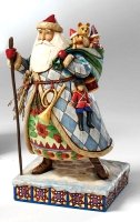 Jim Shore Santa Figurines