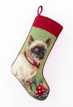 Cats, Horse , Birds Assorted Christmas Stockings