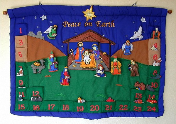 Cloth Advent Calendars